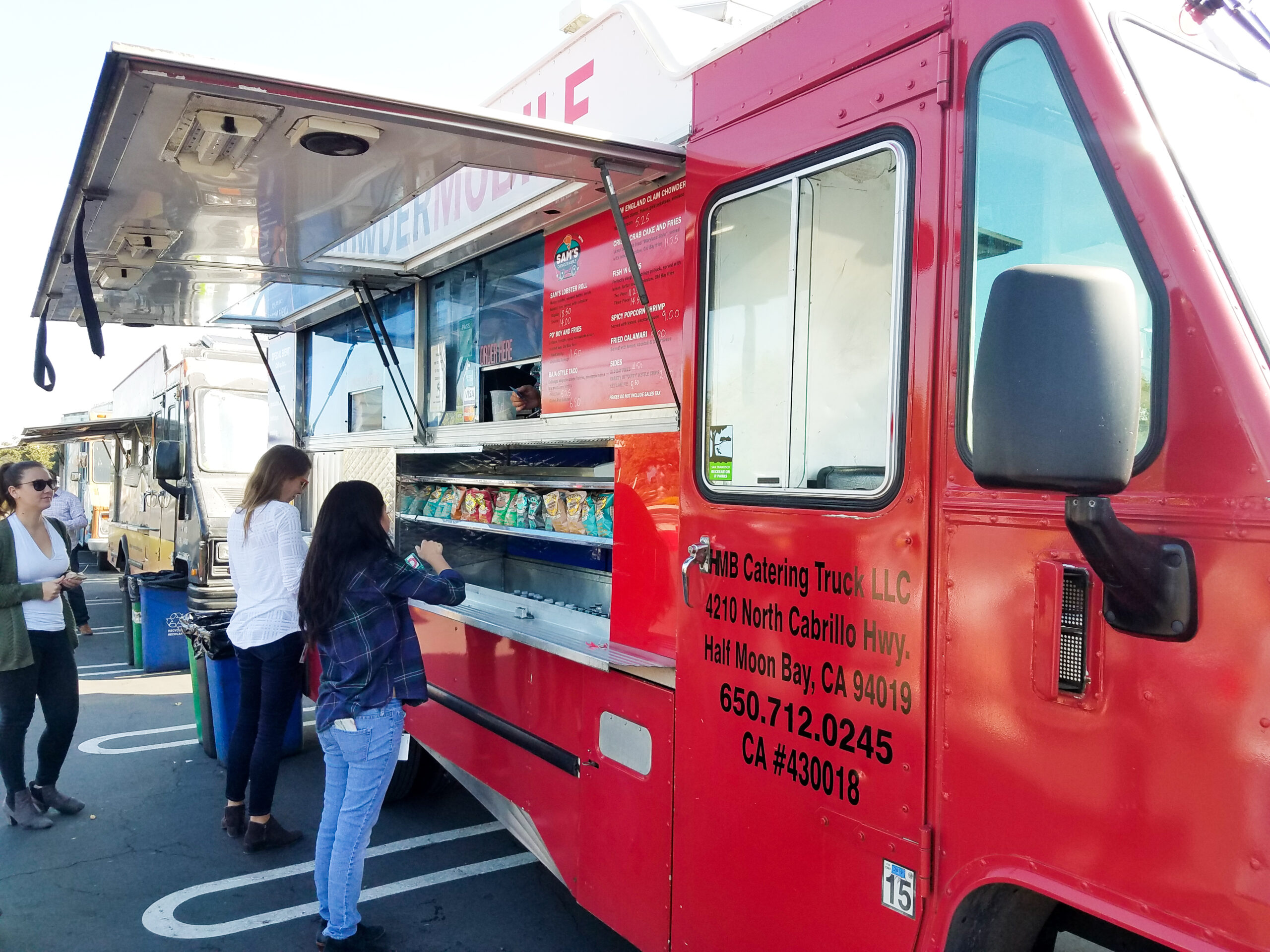 Weekly Food Truck Pop-Up at Riva Terra - Moveable Feast