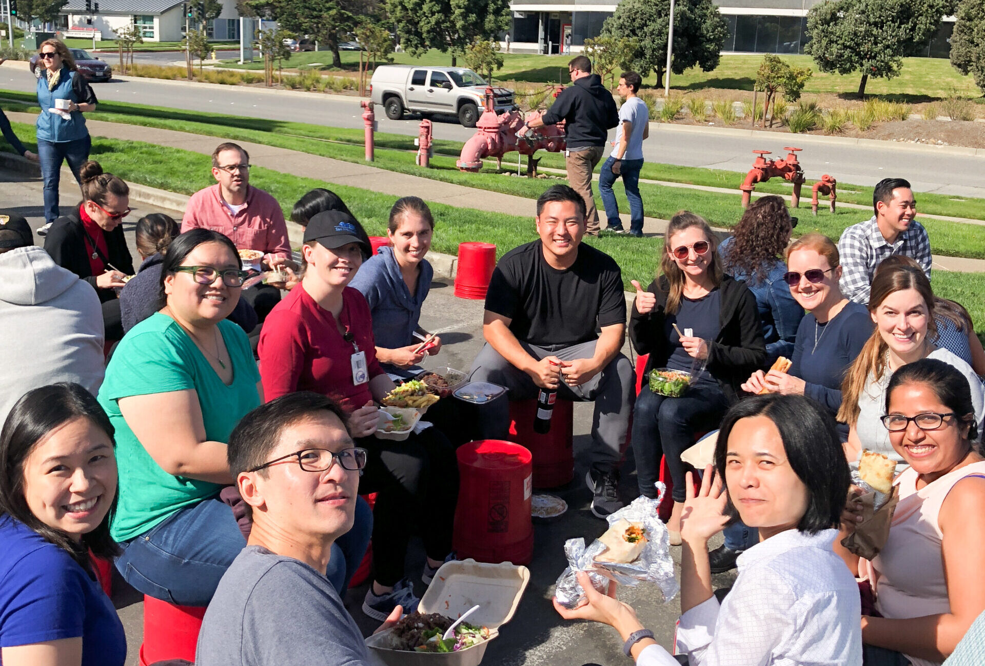 Food Services - Catering, Pop-Ups and Workplace - Moveable Feast