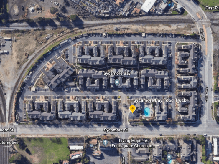Weekly Food Truck Pop-Up at Sycamore Bay - Moveable Feast