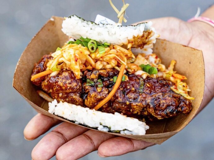 Fire and Rice - Moveable Feast